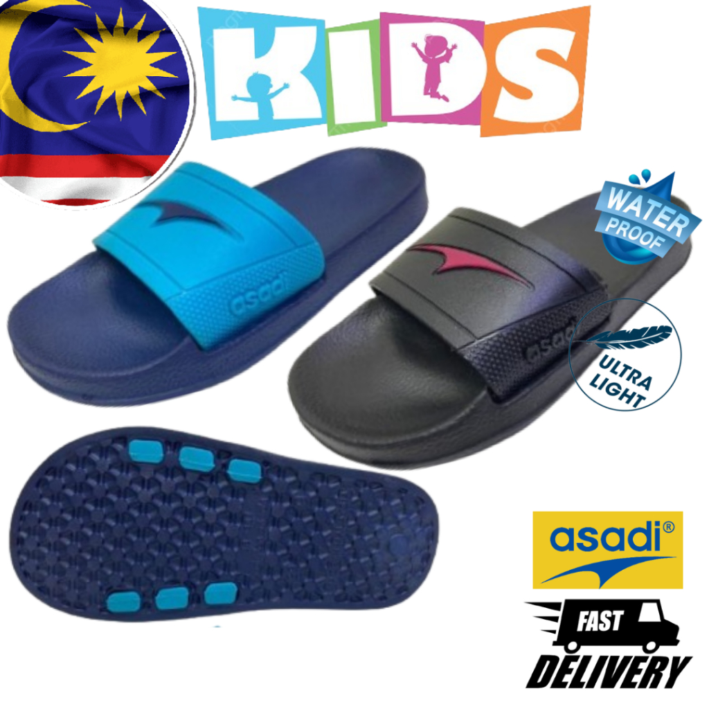 ASADI / Selipar Sandal Kids Budak Kanak / Slipper Kids | Shopee Malaysia