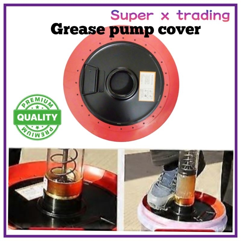 Heavy Duty Grease Pump Cover/ GREASE PUMP SUCTION PLATE/grease pump ...