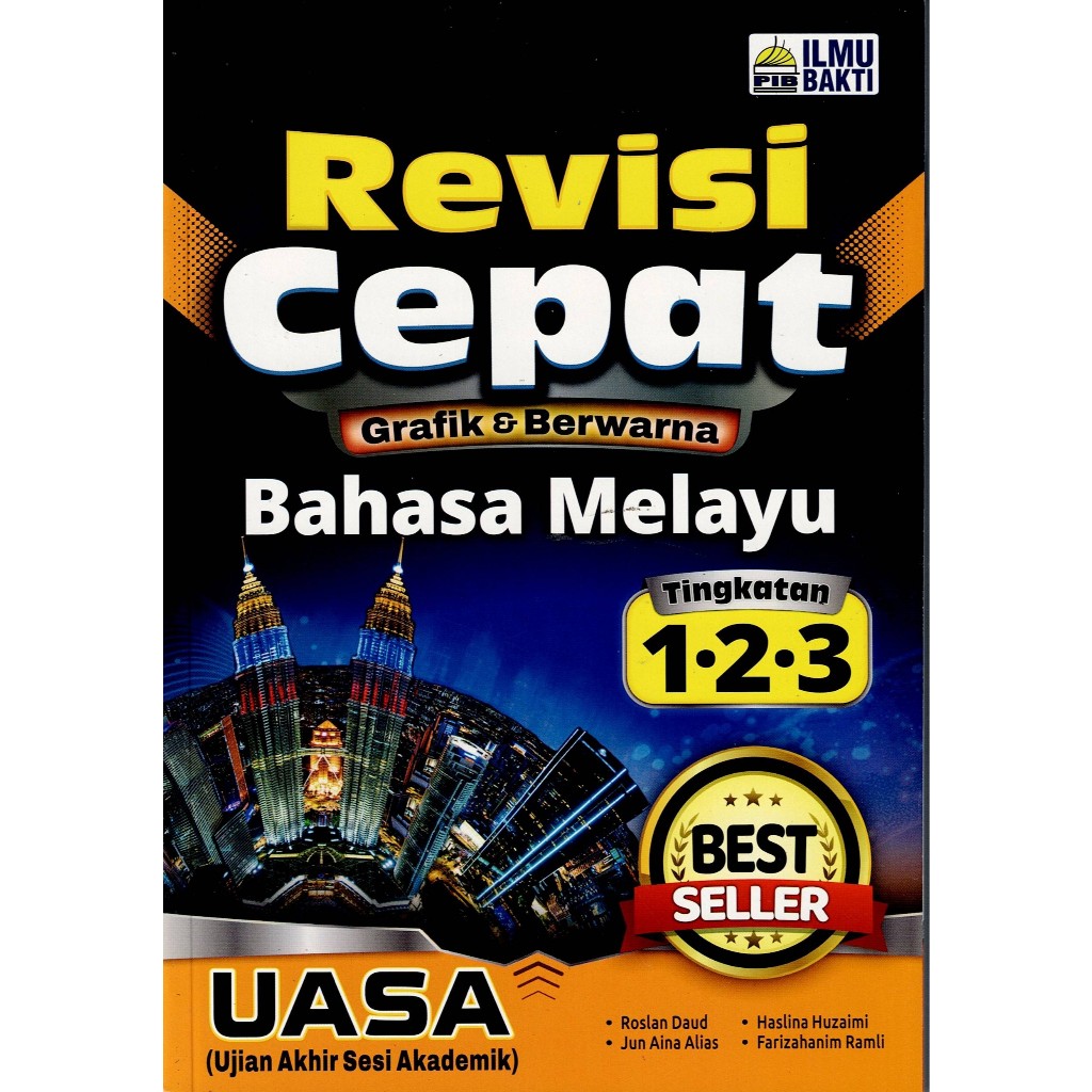 BUKU RUJUKAN ( 2025 ) : REVISI CEPAT GRAFIK & BERWARNA BAHASA MELAYU TINGKATAN 1.2.3 UASA ( BEST ...