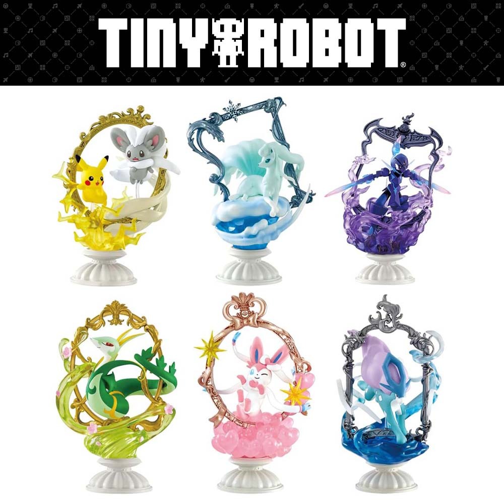 Re-Ment Pokemon Decorative Frame Collection (Blind Box)(Set) | Shopee ...