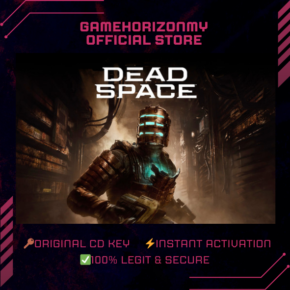 Dead Space Trilogy - PC (CD-KEY) | EA | Shopee Malaysia