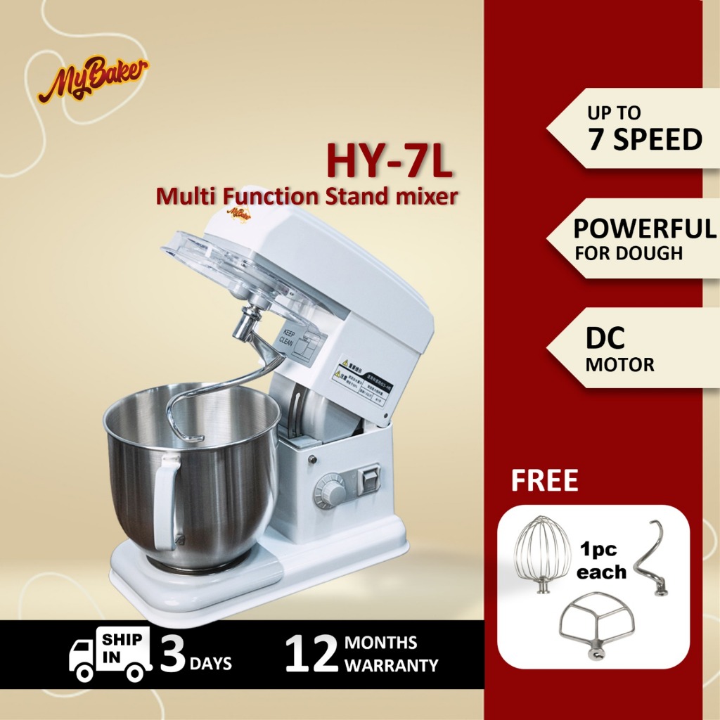 MyBaker HY-7L Stand Mixer | Shopee Malaysia