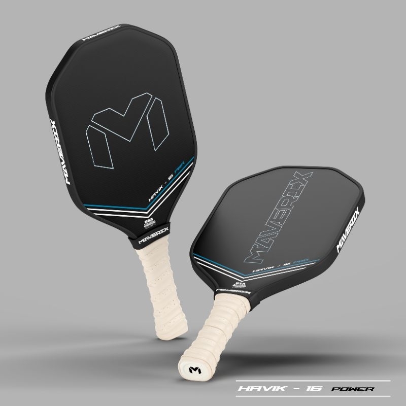 MAVERIX HAVIK 16 POWER T700S CARBON 16MM PICKLEBALL PADDLE | Shopee ...