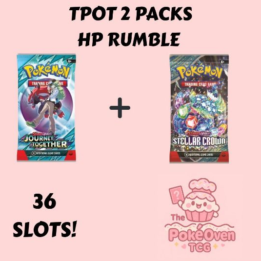 [LIVE RIP] Pokemon HP Battle! (2 Packs) | Shopee Malaysia