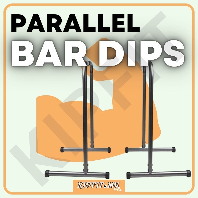Stabilizer Parallel Dip Bar Stand – Strength Training Bars for Dips ...