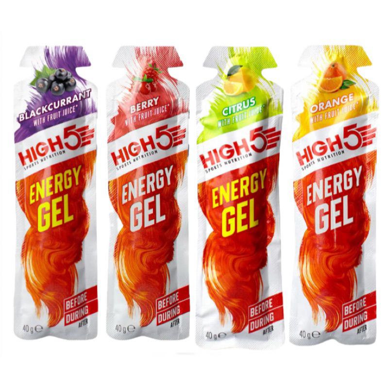 (Ready Stock) HIGH5 Energy Gel No Caffeine-40g | Shopee Malaysia