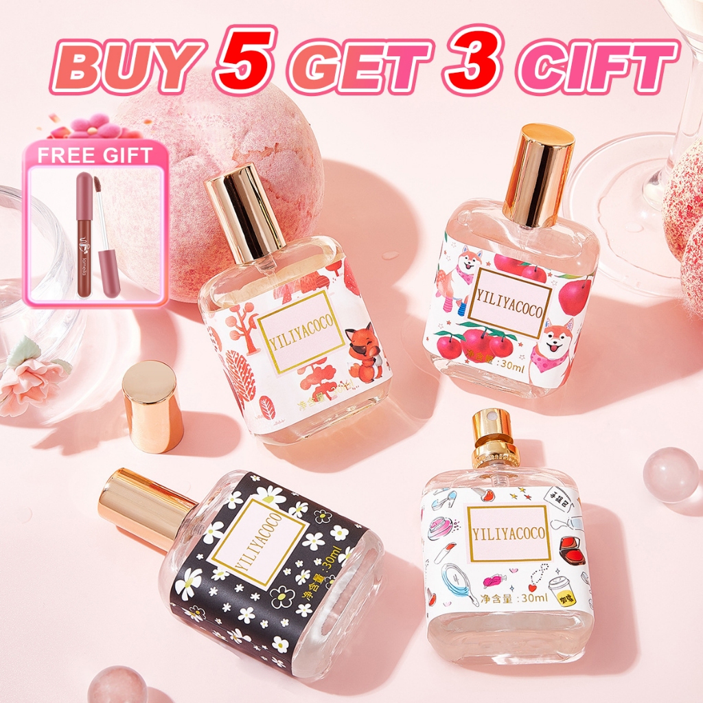The Beauty 30ml Flower Fragrance Long Lasting Perfume Spray Body ...