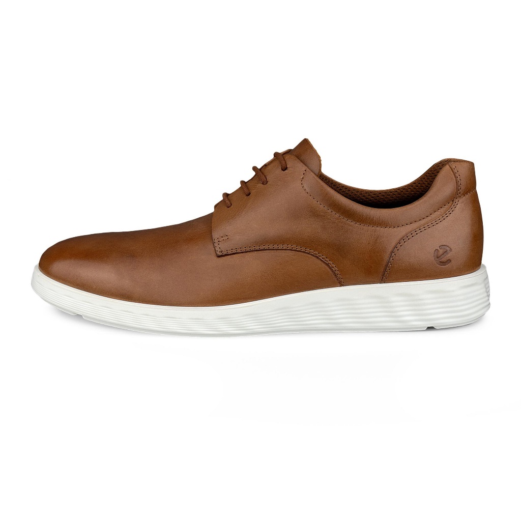Ecco S Lite Hybrid Poc Men's Leather Derby Shoes | Shopee Malaysia