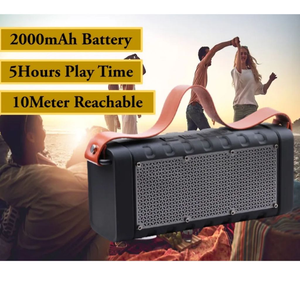 [CLEARANCE] Y668 2in1 Speaker+Powerbank 2000Mah Portable Bluetooth ...