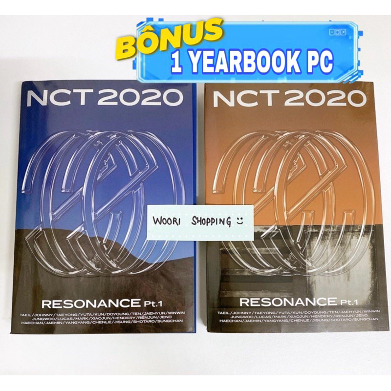 [ALBUM ONLY + YEARBOOK PC] NCT 2020 : RESONANCE Pt.1 The Past Ver ...