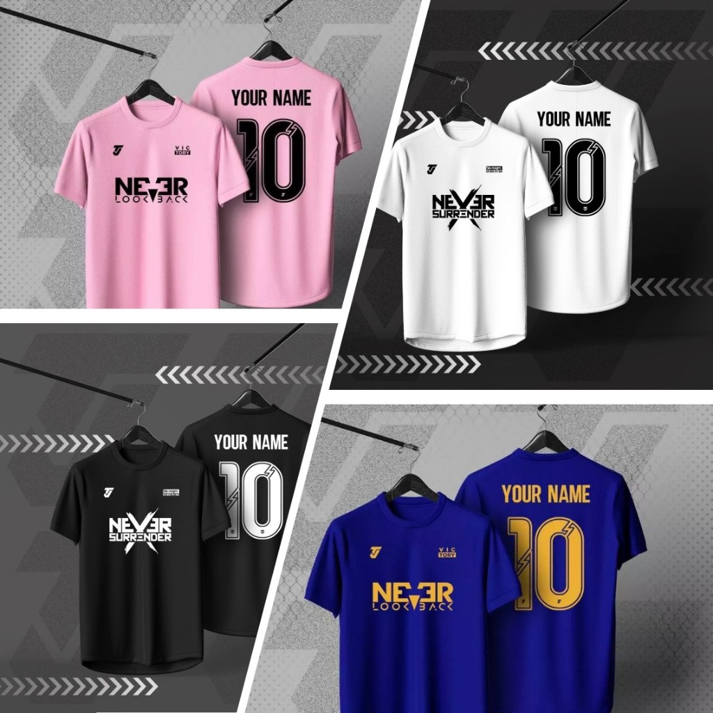 Jersey Custom Name (FREE) Jersey Custom Design Name and Number Jersey ...