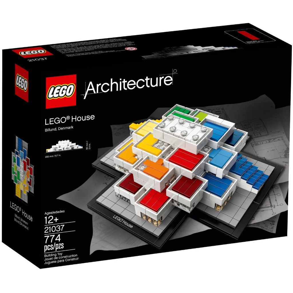 LEGO 21037 Architecture Lego House | Shopee Malaysia