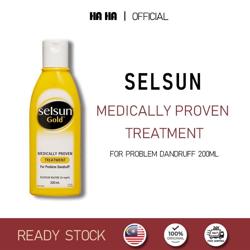 Selsun-powerful anti-dandruff shampoo, 2.5% selenium sulfide, oil ...