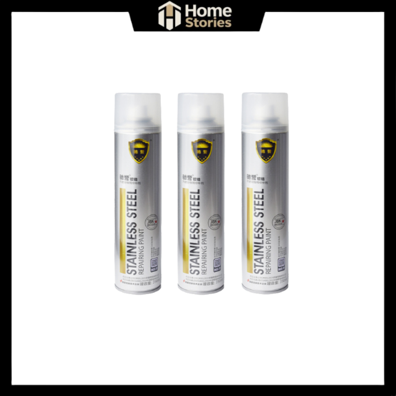 350ML No Rust Chrome Paint Spray Cartridges With Chrome Plated Steel ...