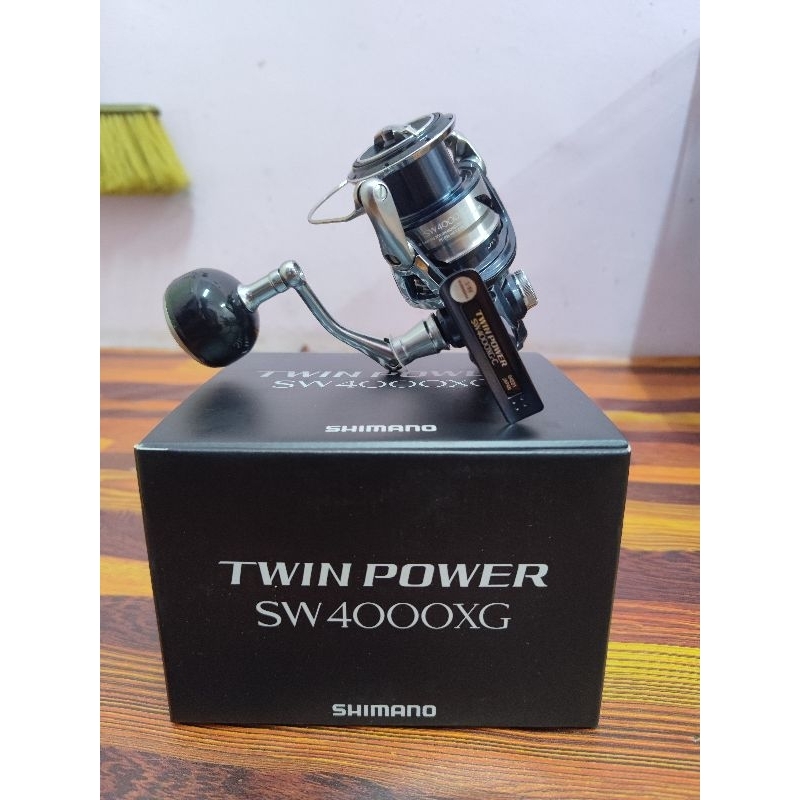 NEW Shimano Twin Power SW 4000XG, jigging, made in japan | Shopee Malaysia