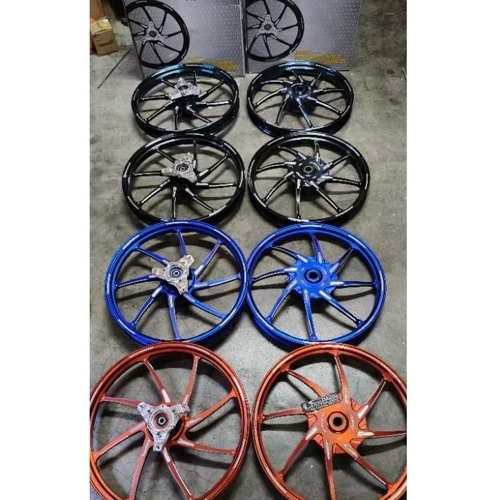 SPORT RIM HYPERTECH CNC PRO-RX8 NVX155 💯% ORIGINAL | Shopee Malaysia