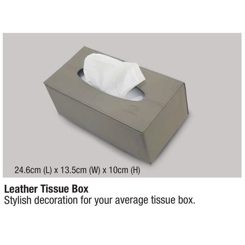 LEATHER TISSUE BOX PERODUA (GEAR UP) | Shopee Malaysia