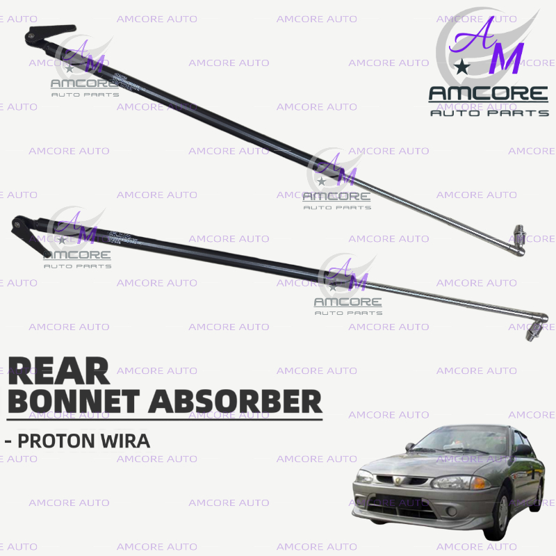PROTON WIRA - REAR BONNET ABSORBER / BOOT ABSORBER / BONNET DAMPER ...