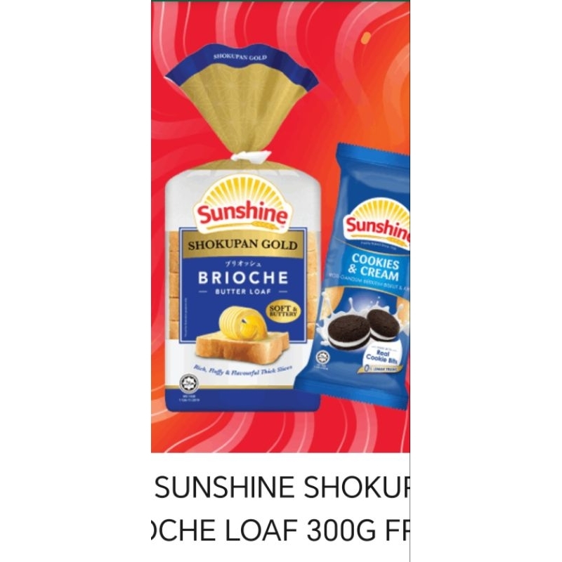 Free 1roll Buy Brioche Butter Bread 300gm /Assorted Cream Bread 50gm ...