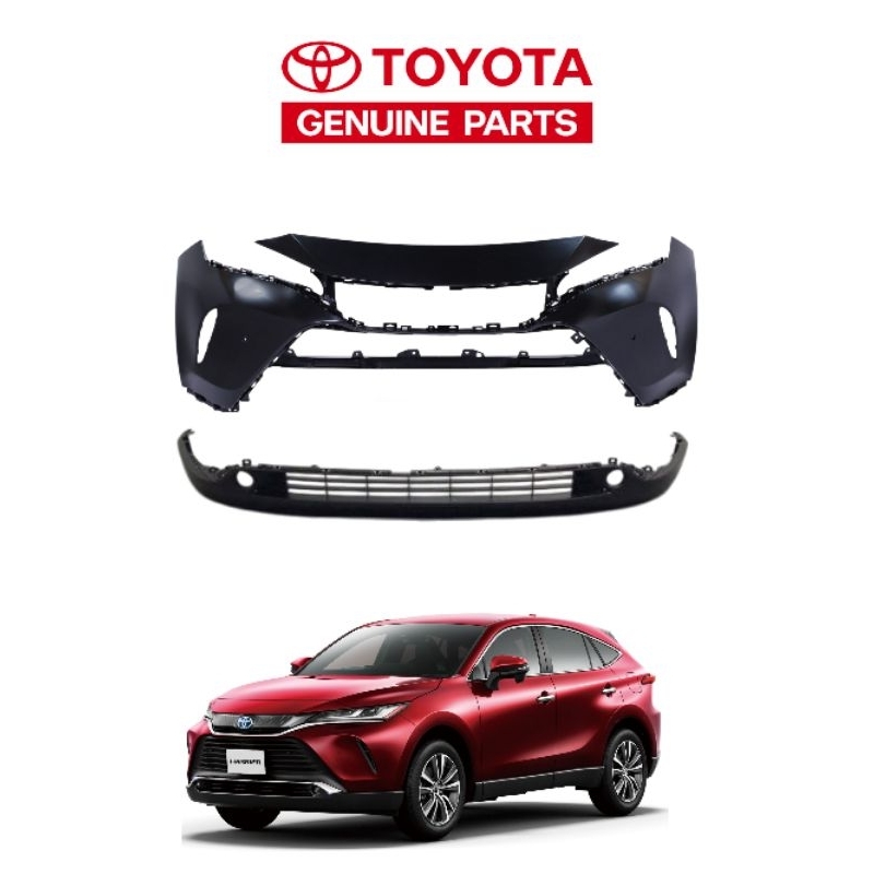 TOYOTA HARRIER MXUA-80 FRONT BUMPER | Shopee Malaysia