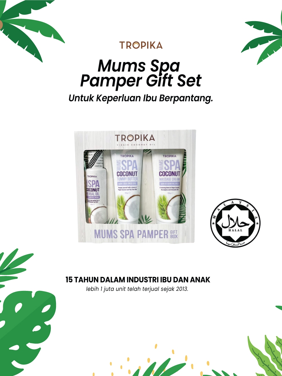 TROPIKA Mum Spa Pamper Gift Set | Shopee Malaysia