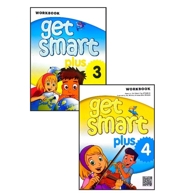Get Smart Plus WorkBook 🌹Year 3/ Year 4 | Shopee Malaysia