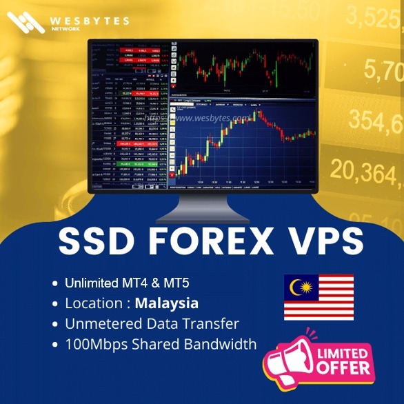 [Limited Offer] Cheap Forex VPS | Malaysia Windows VPS | MT4-MT5 | VPS Murah | Shopee Malaysia