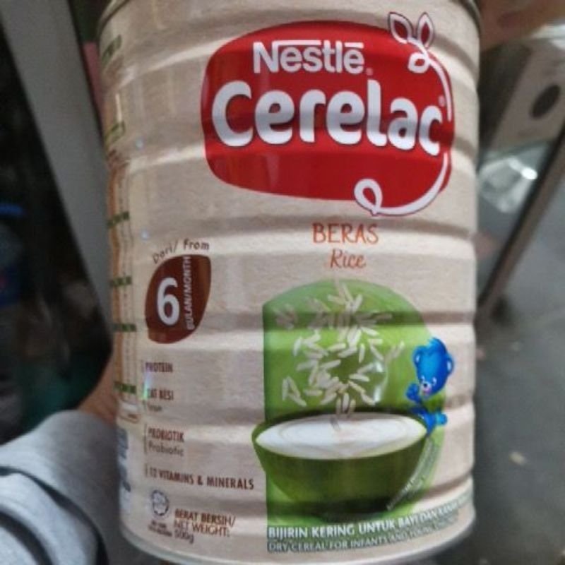 CERELAC RICE For 6 MONTH above | Shopee Malaysia