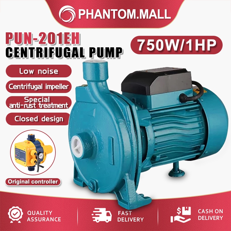 LEO Centrifugal Water Pump Pam Air 1 Inch / 1HP Water Pump 750W Pipeline Centrifugal Pump ...