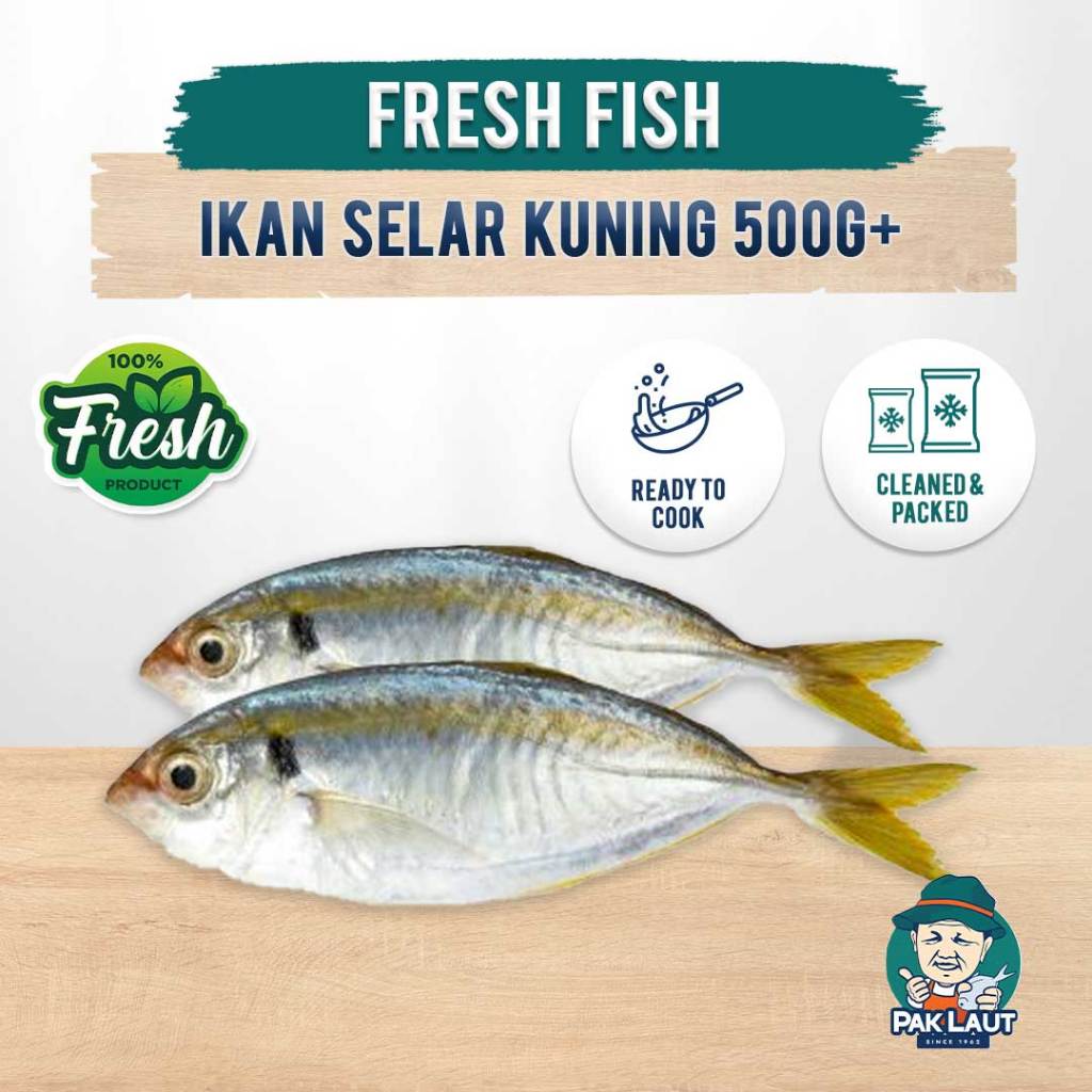 Buy ikan selar kuning Online With Best Price, Jun 2026 | Shopee Malaysia
