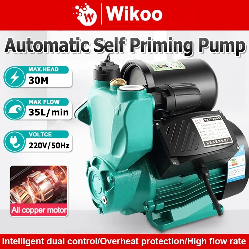 【Hot Sale】35L Intelligent Enjin air Pump Automatic Booster Pump Self ...