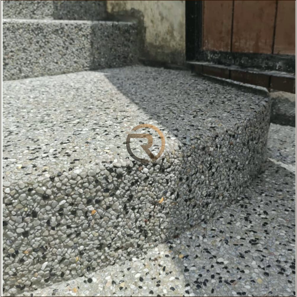 20kg Pebble Wash Stone Gardening Stone Batu Kacang batu hiasan #5#10 ...