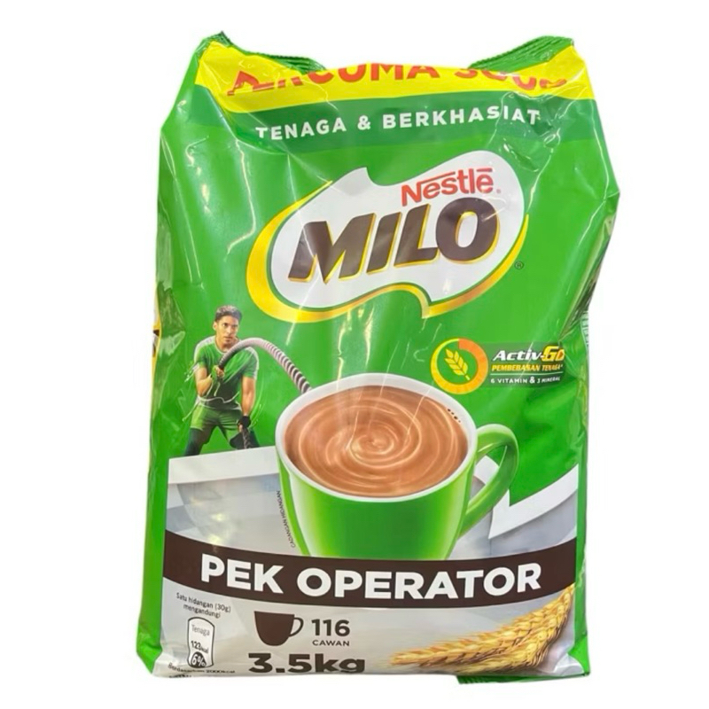 3.5kg Nestlé Milo Activ-Go Softpack 3.5kg+300g | Shopee Malaysia
