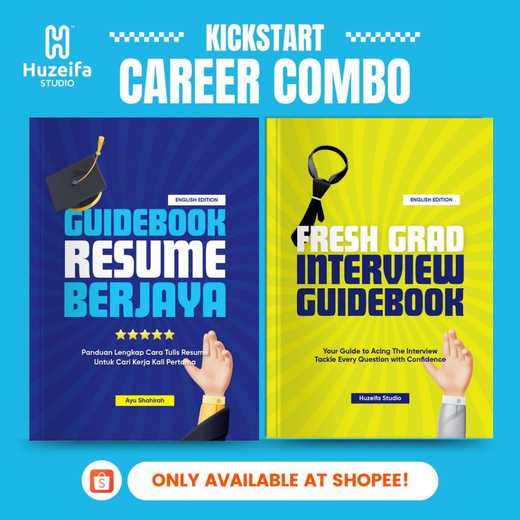 KickStart Career Combo | Guidebook Resume Berjaya | Fresh Grad ...