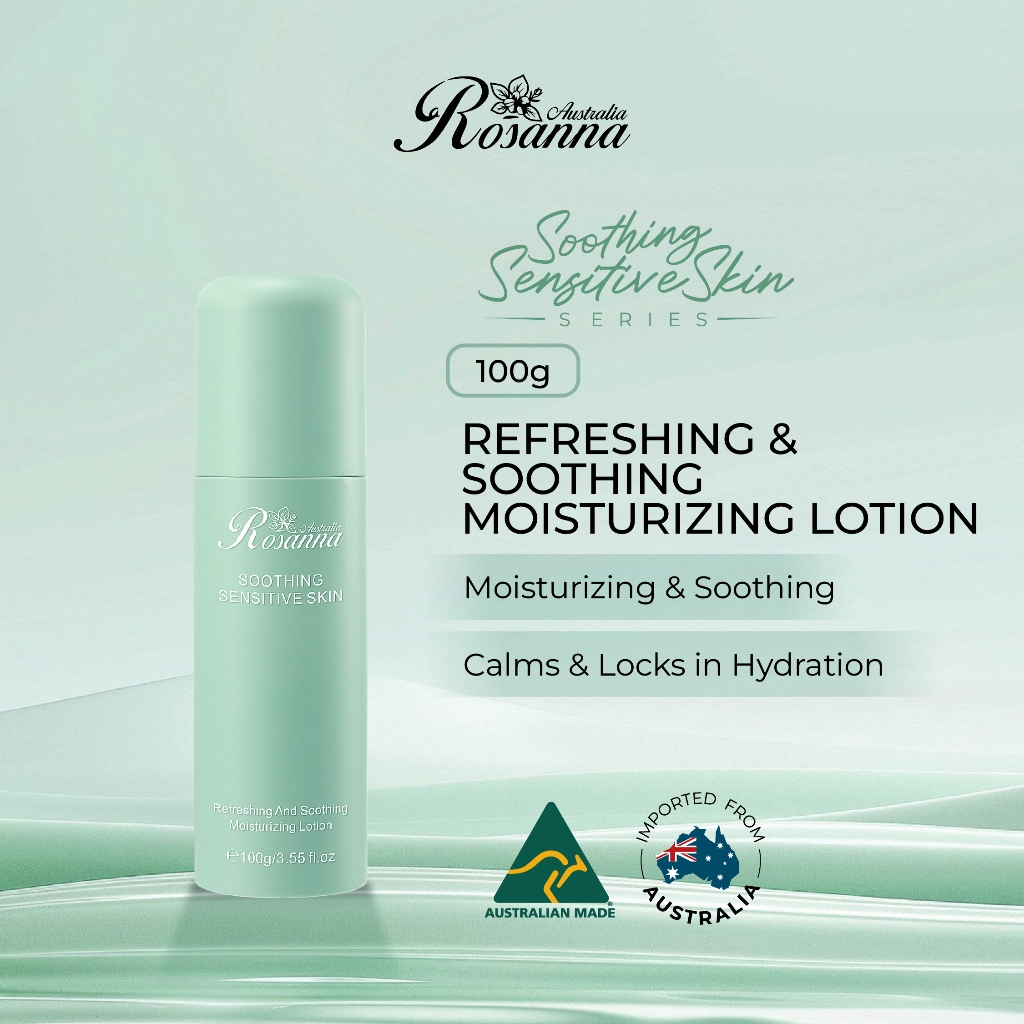 LAROSANNA Australia - Refreshing & Soothing Moizturizing Lotion For ...
