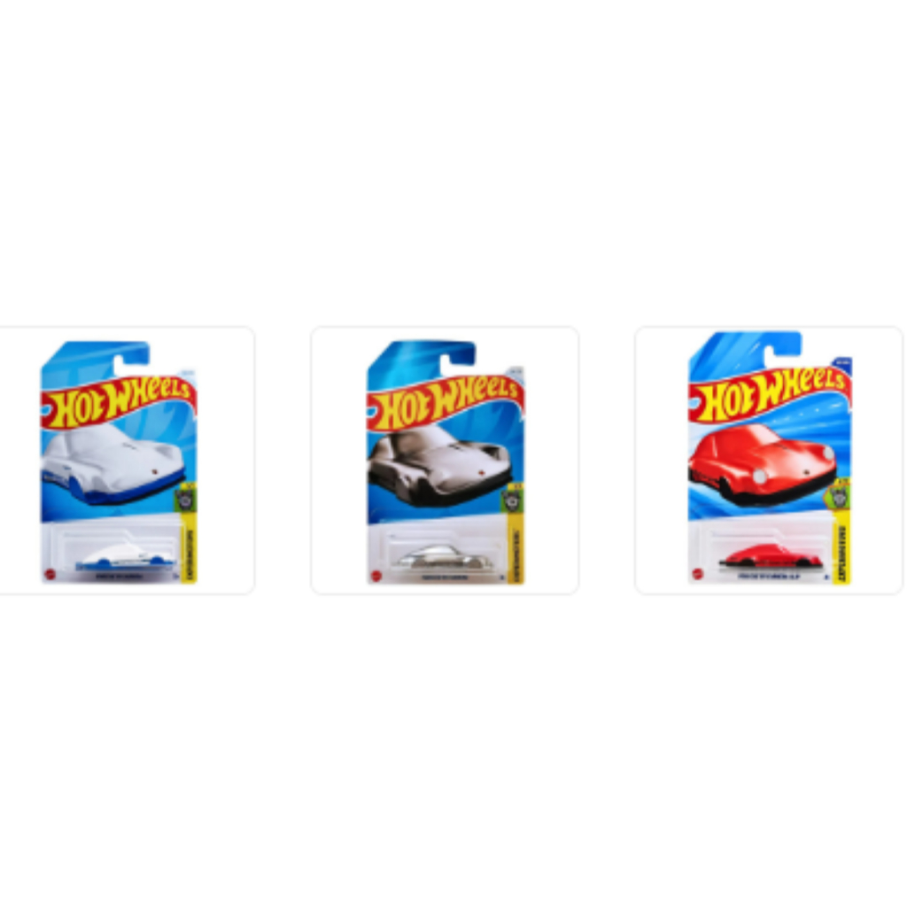 Hot Wheels Porsche 911 Carrera Clip Keychain Series For Collections And ...