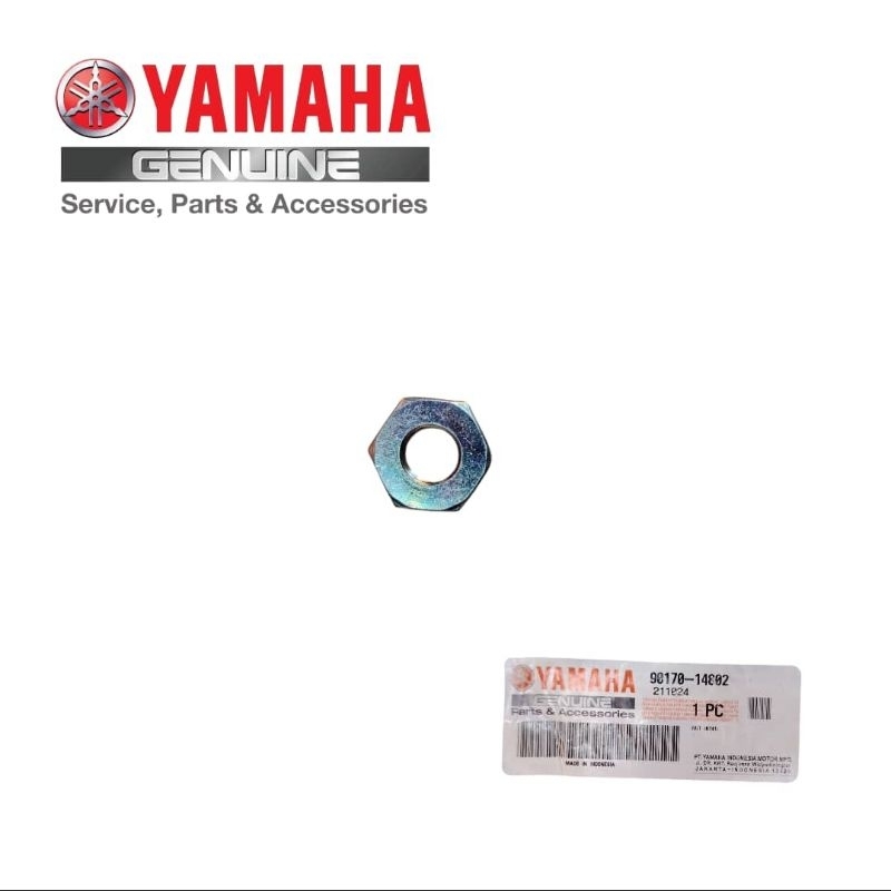 XMAX 250 REAR PULLEY AUTO NUT ORIGINAL YAMAHA | Shopee Malaysia