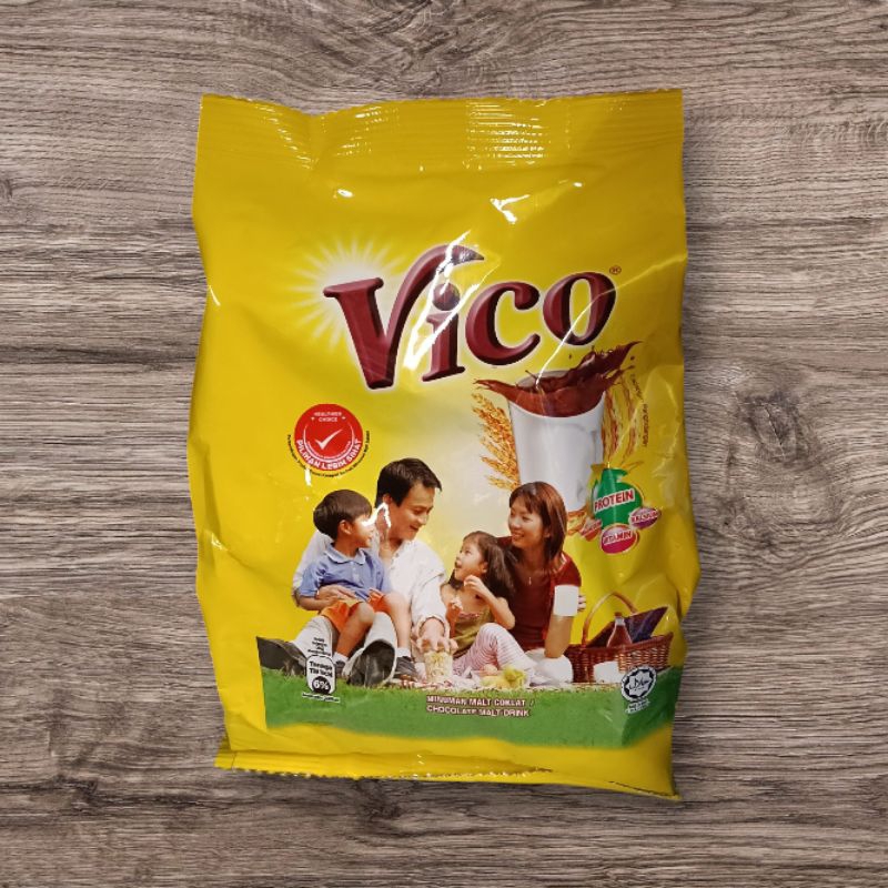 Vico Minuman Malt Coklat Chocolate Malt Drink 200g | Shopee Malaysia