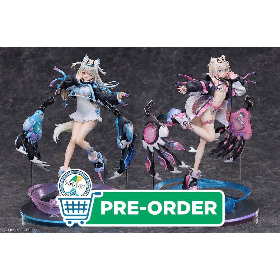 -[PREORDER]- Design Coco 1/7 Scale Hololive VTuber Fuwamoco Fuwawa ...