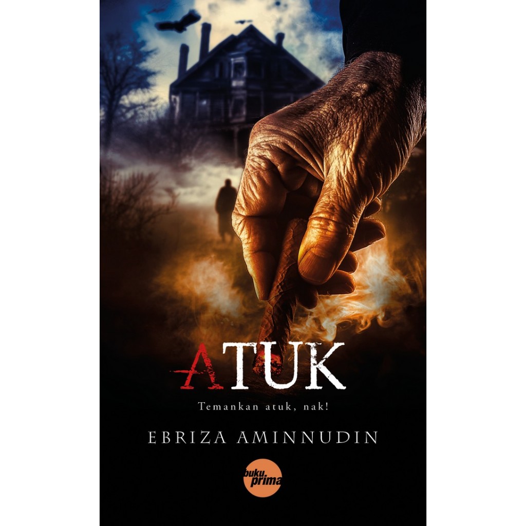 [Buku Seram] Atuk by Ebriza Aminnudin | Shopee Malaysia