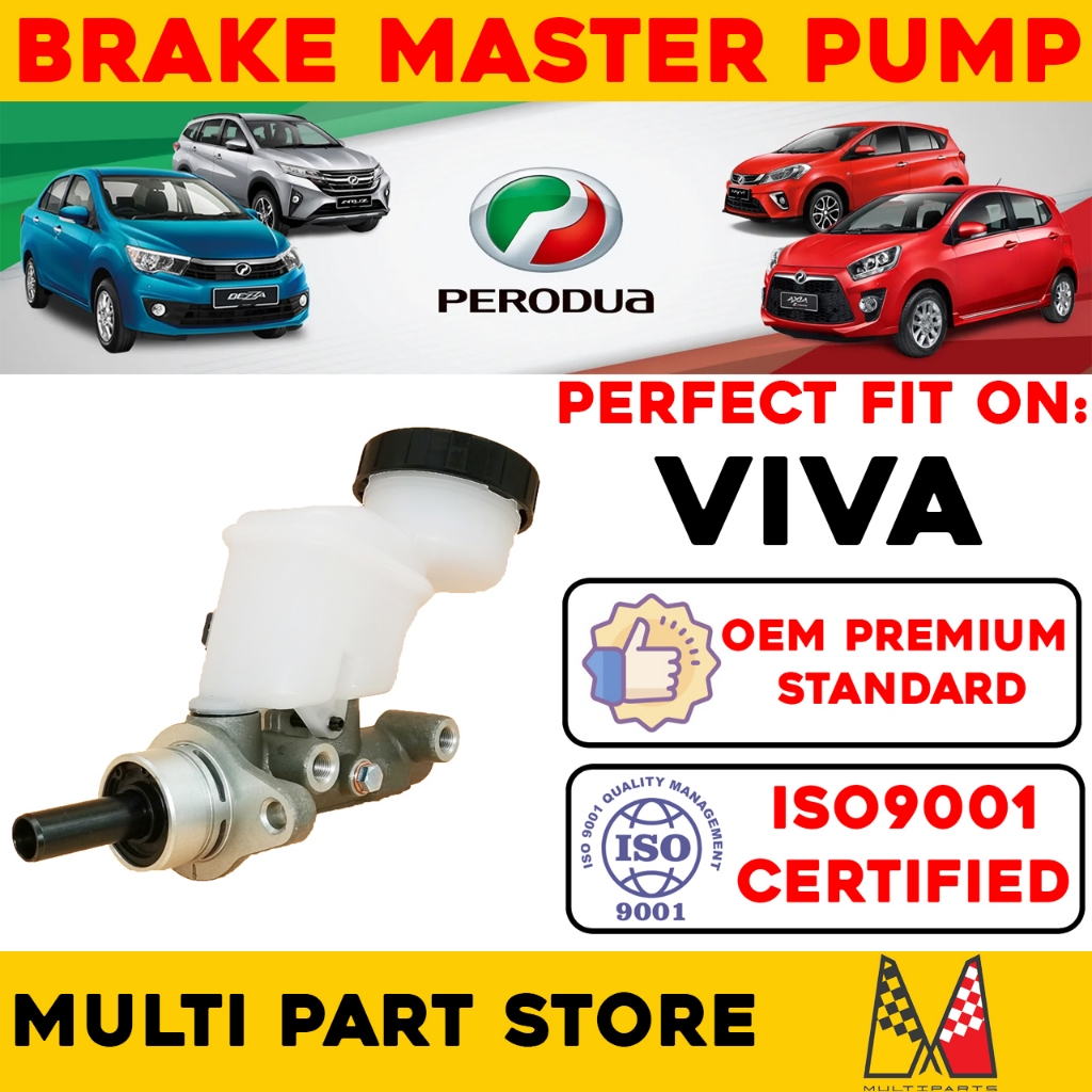 Perodua Viva Brake Master Pump Viva Master Pump Viva 1.0 / Master Pump ...