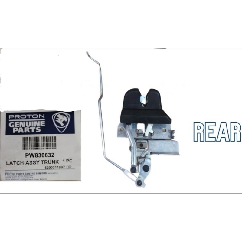ORIGINAL PROTON SAGA BLM SV FL FLX REAR BONNET INNER LOCK | Shopee Malaysia