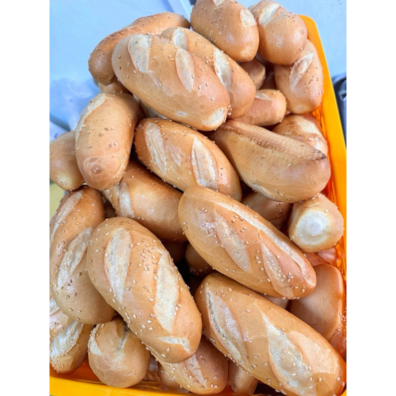 VIETNAMESE BREAD ( ROTI ) Mini size ( 1 pack 10 pcs ) | Shopee Malaysia
