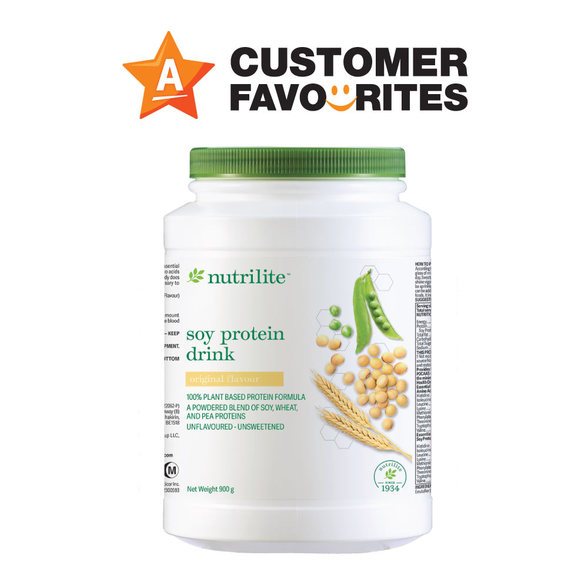 New Packing 100% Original Nutrilite Soy Protein Drink - 900g /450g ...