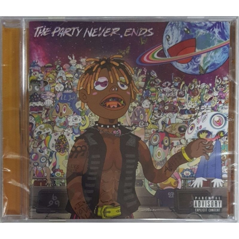 Juice Wrld - The Party Never Ends (CD) | Shopee Malaysia
