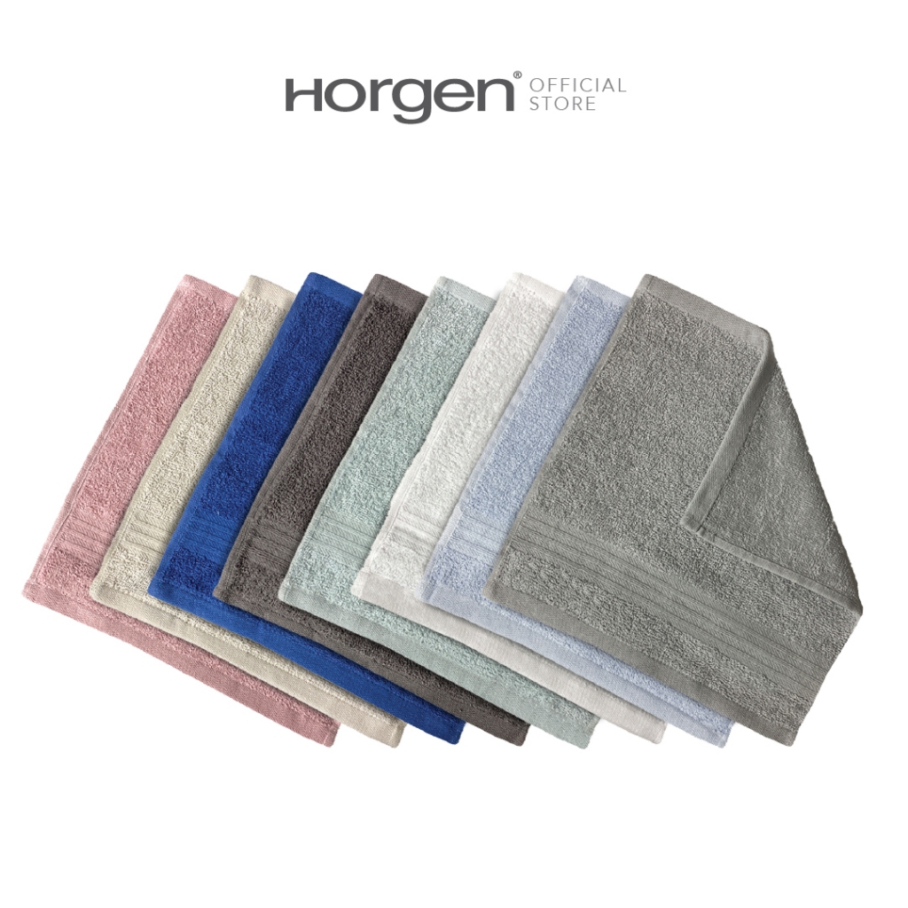 Horgen Combed Cotton Face Towel - Absorbent & Quick Dry | Tuala Muka ...