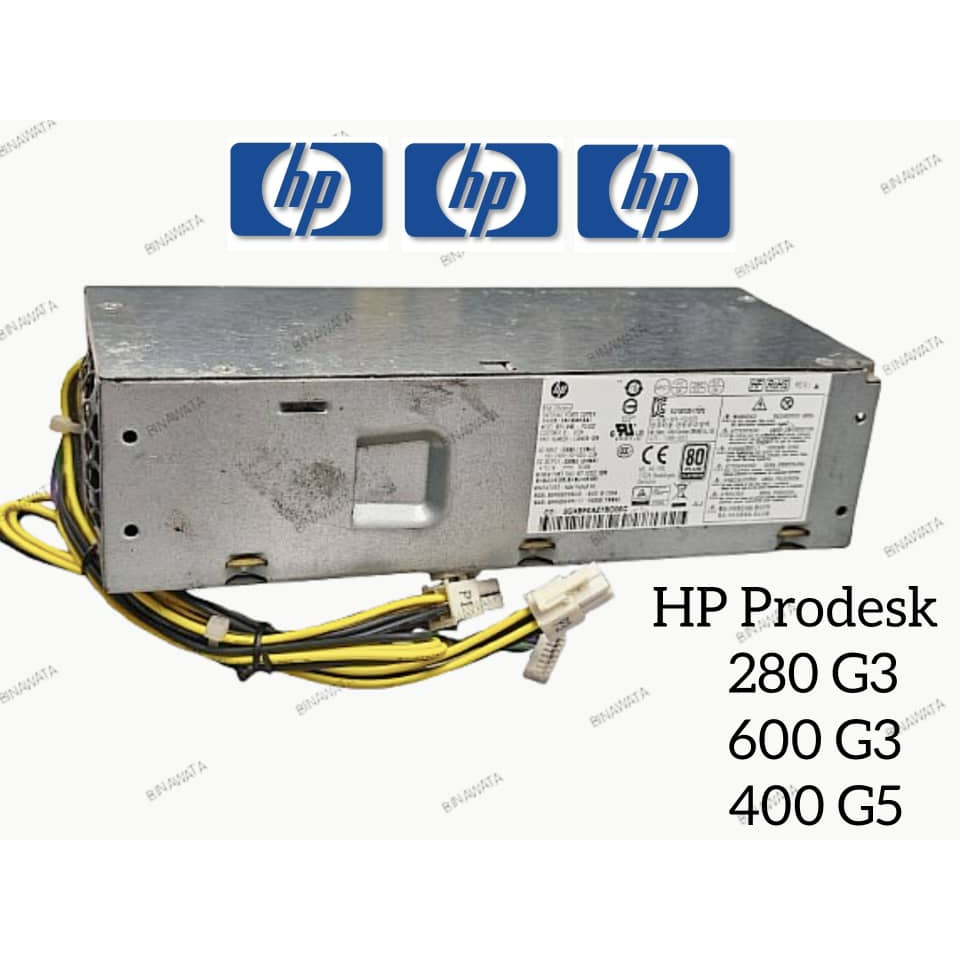 Hp Prodesk 280 G3 600 G3 400 G5 Power Supply Sff Original Shopee