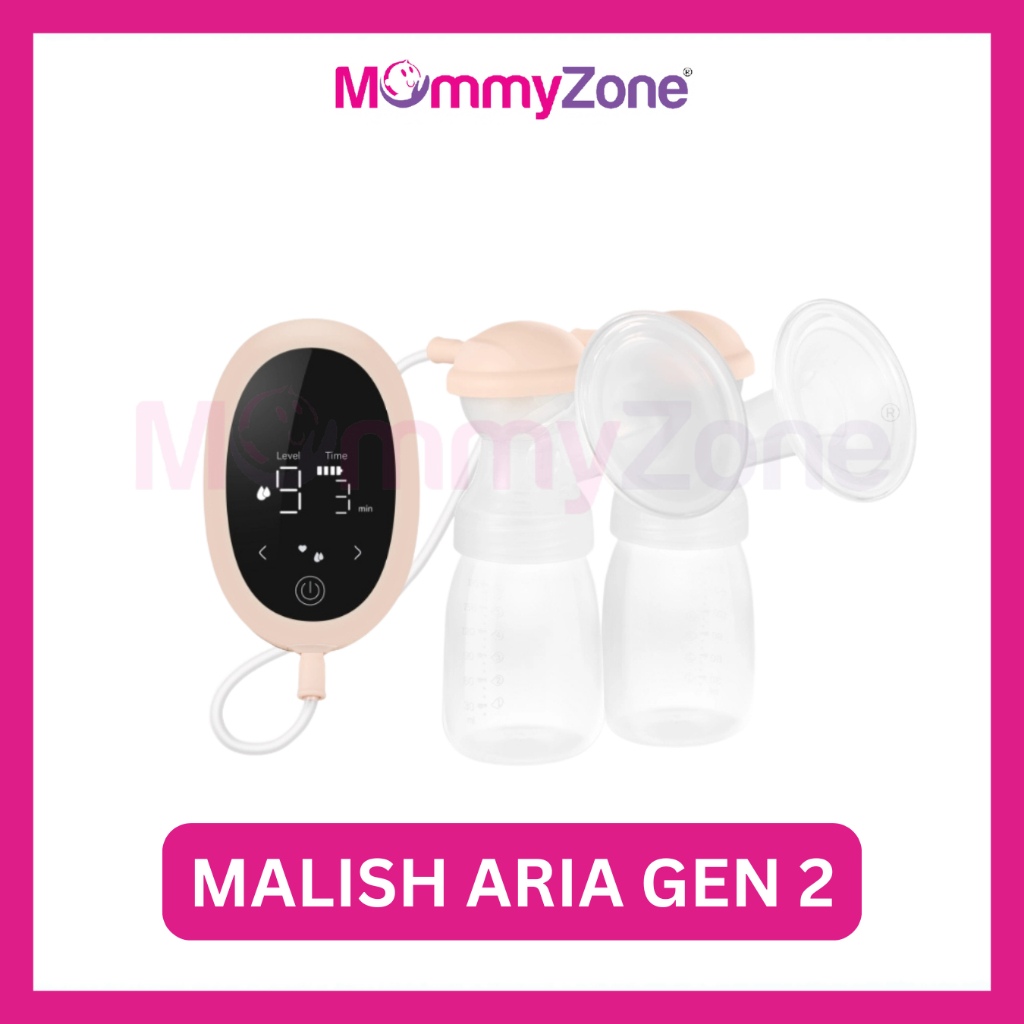 Malish - Aria Gen 2 Rechargeable Electric Double Breast Pump Tubing ...
