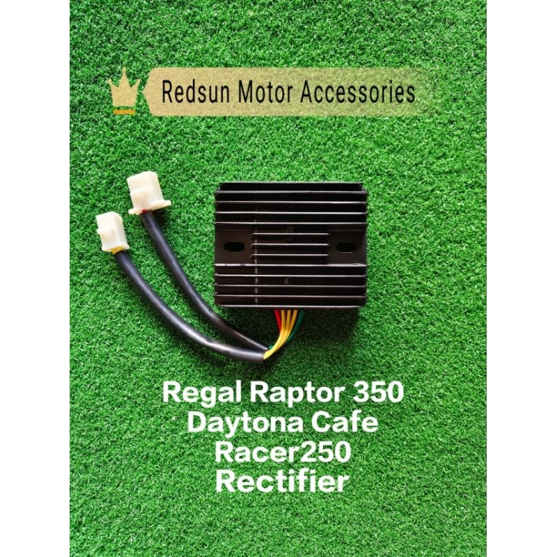 Regal Raptor 350 / Momos 350 / Daytona Cafe Racer 250 Rectifier ...