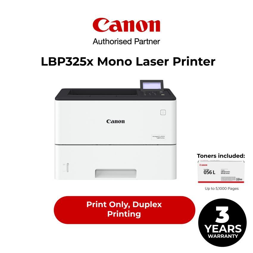 Canon imageCLASS LBP325x MONOCHROME A4 Pencetak ( Cetakan sahaja ...